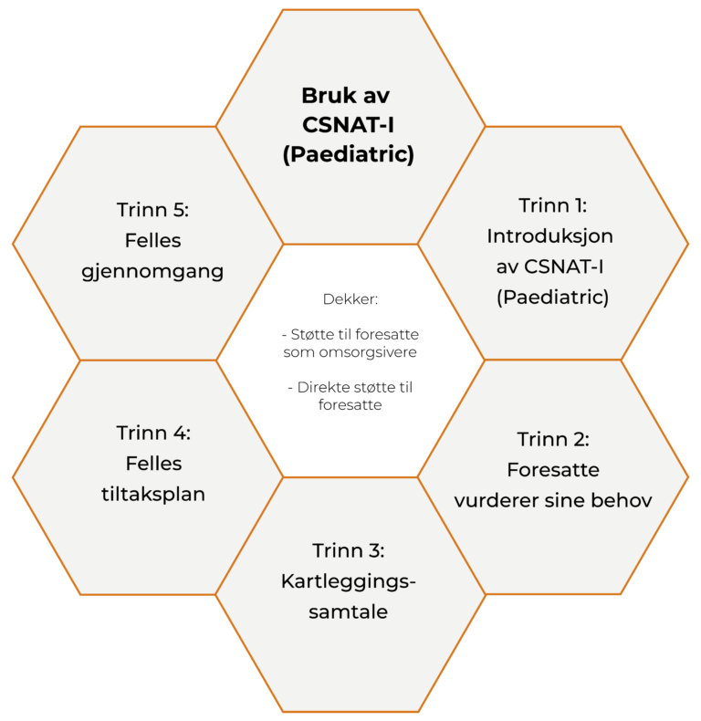 Systematisk oppfølging av foresattes behov (CSNAT-I)